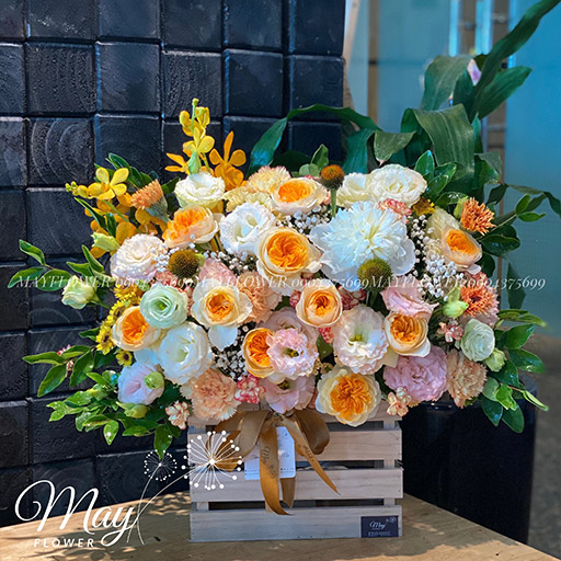 Trang hoàng - Cửa hàng hoa tươi May Flower