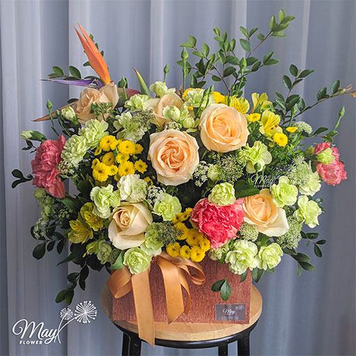 Ký Ức Rực Rỡ - Cửa hàng hoa tươi May Flower