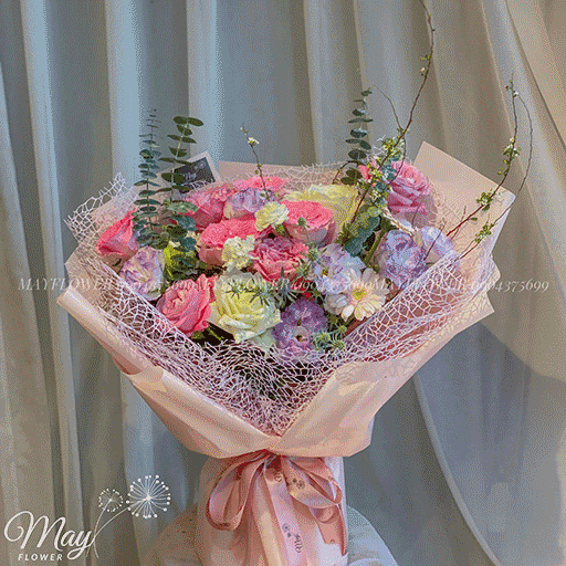 Có anh đây - Cửa hàng hoa tươi May Flower