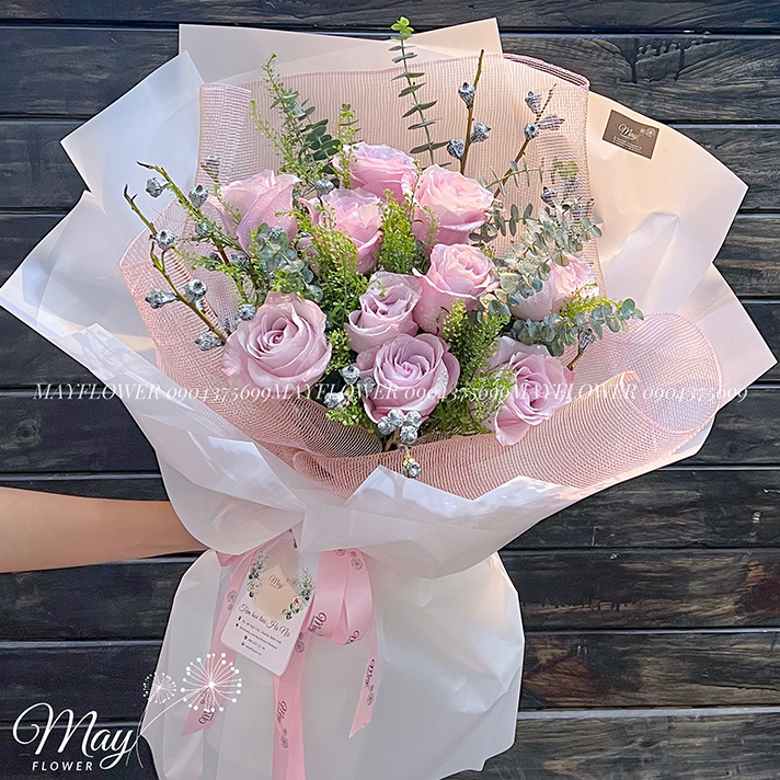 Secret garden rose - Cửa hàng hoa tươi May Flower