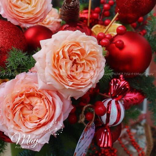 Hộp Quà Giáng Sinh - Cửa hàng hoa tươi May Flower